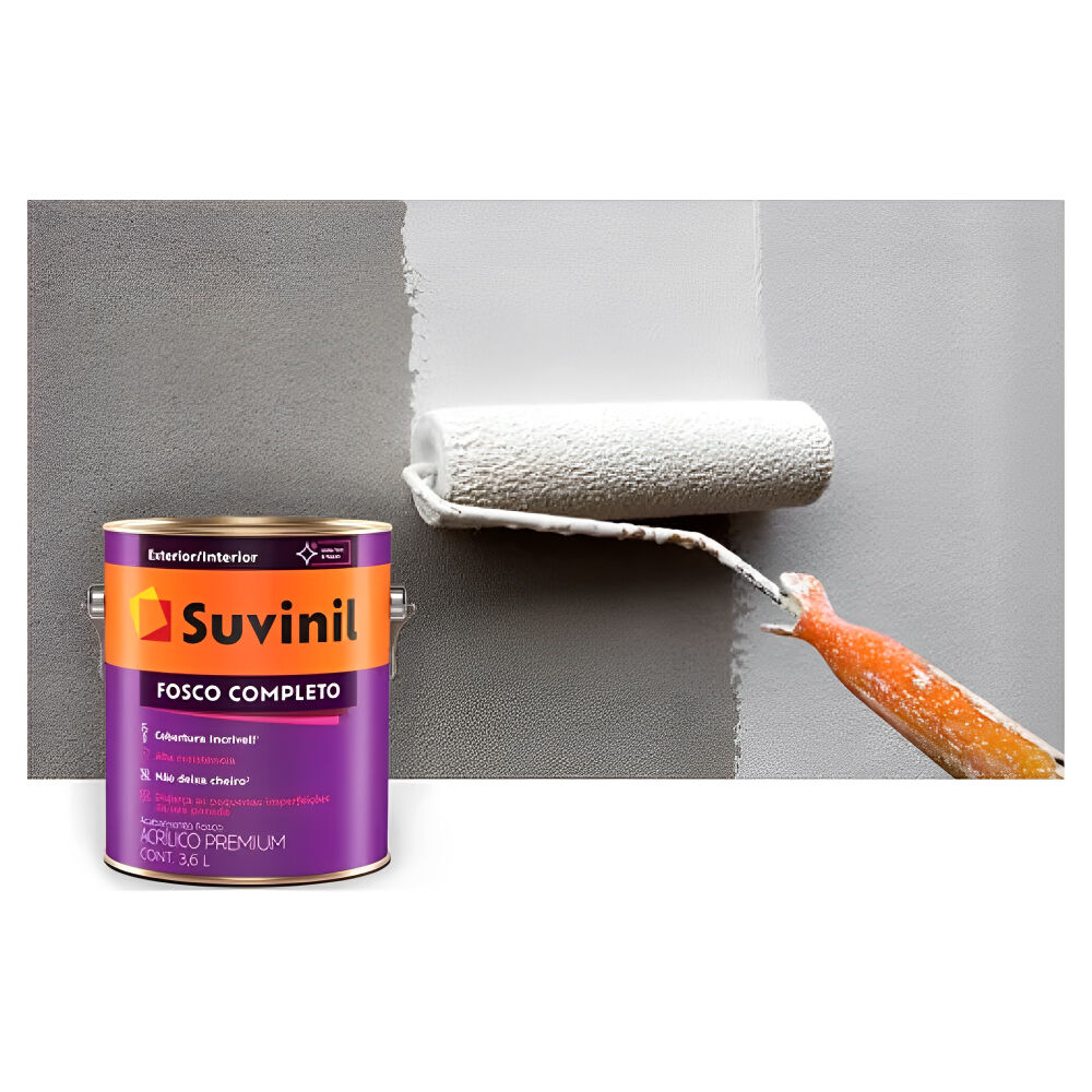 Tinta Acrílica Fosco Completo Base B2 800ml Suvinil