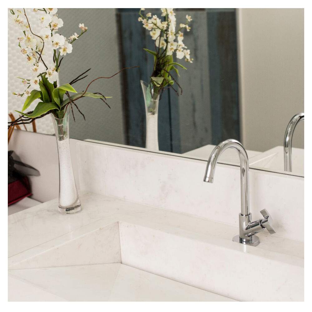 Torneira de Pia para Banheiro Única Perflex