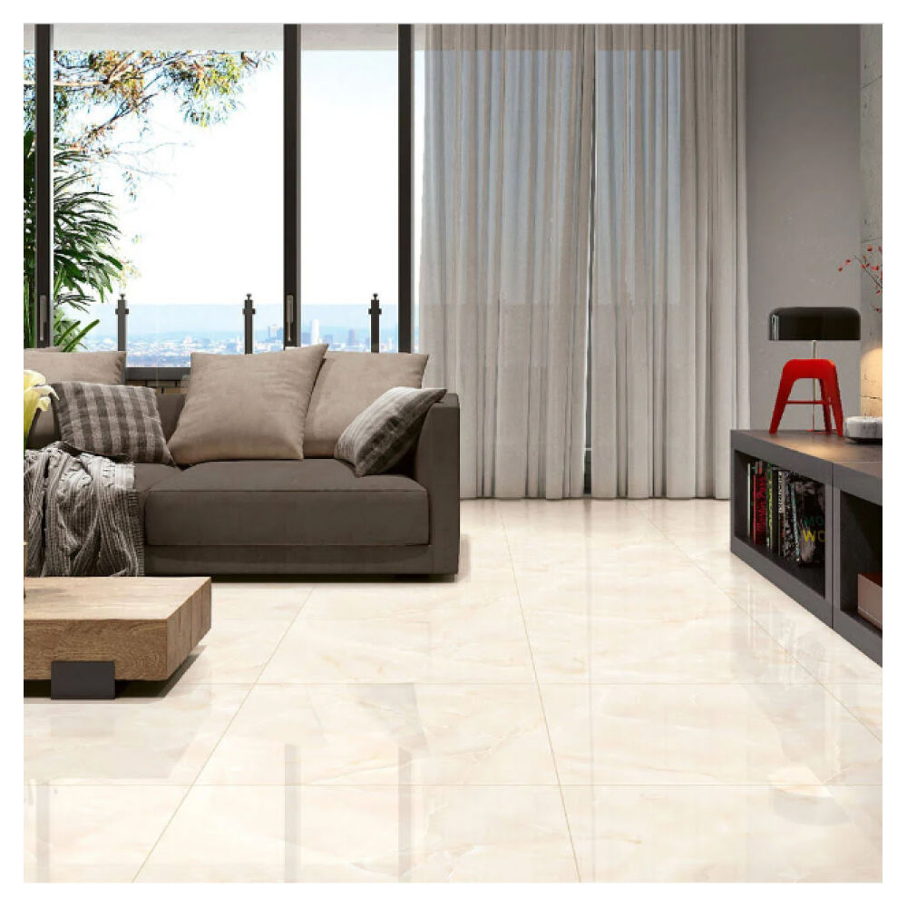 Piso Cerâmico Gales Polido 74x74cm Retificado - Cecafi