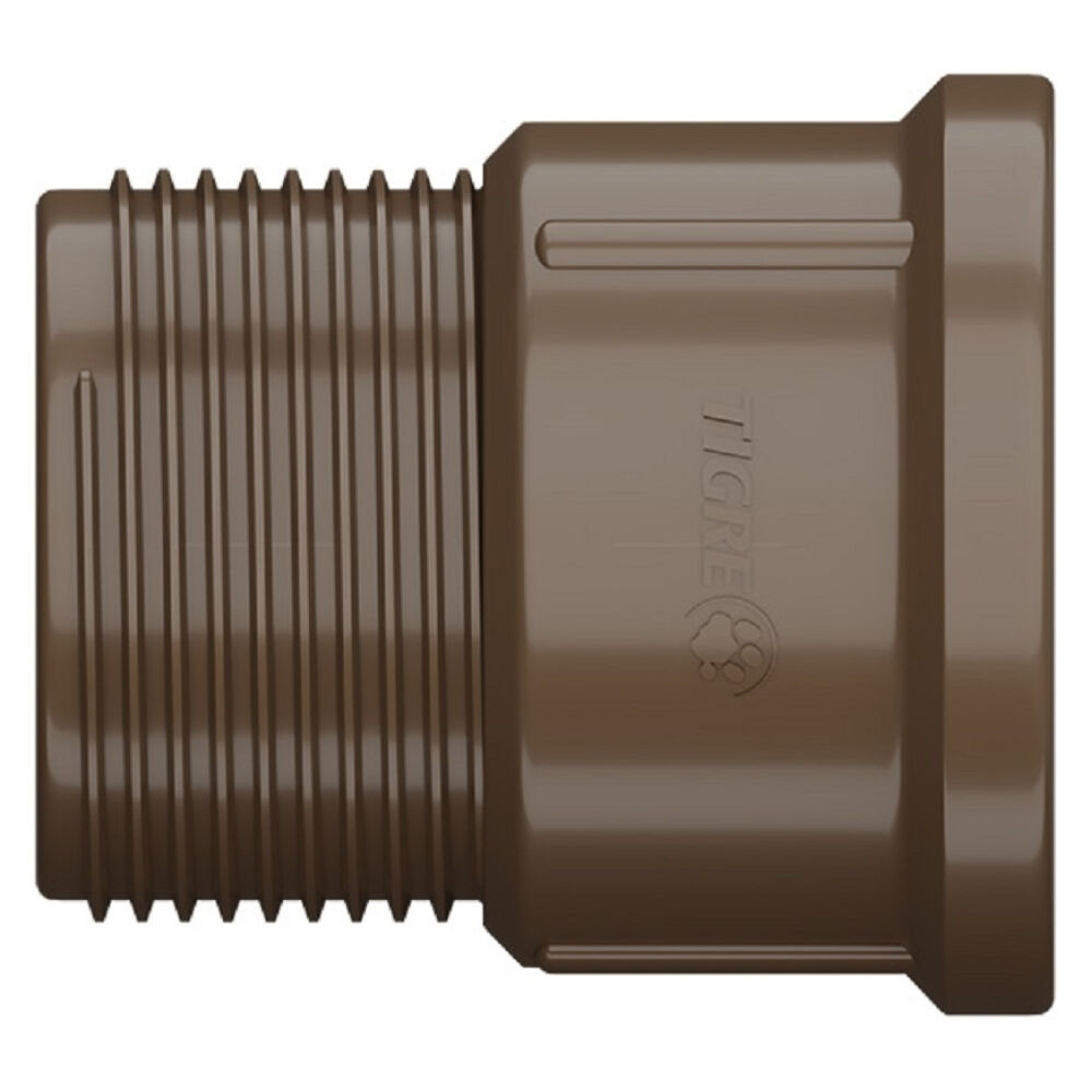 Adaptador Soldável Curto com Bolsa e Rosca para Registro Tigre