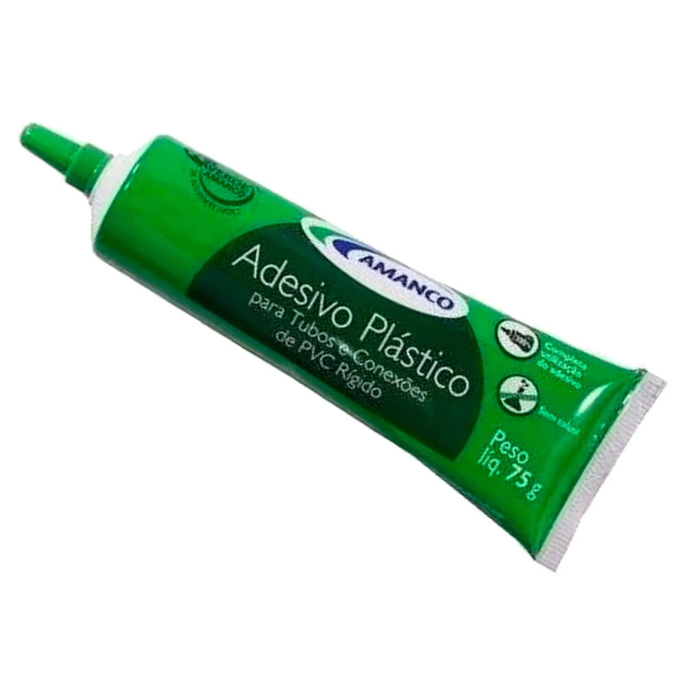 Adesivo Plástico PVC 17g Amanco