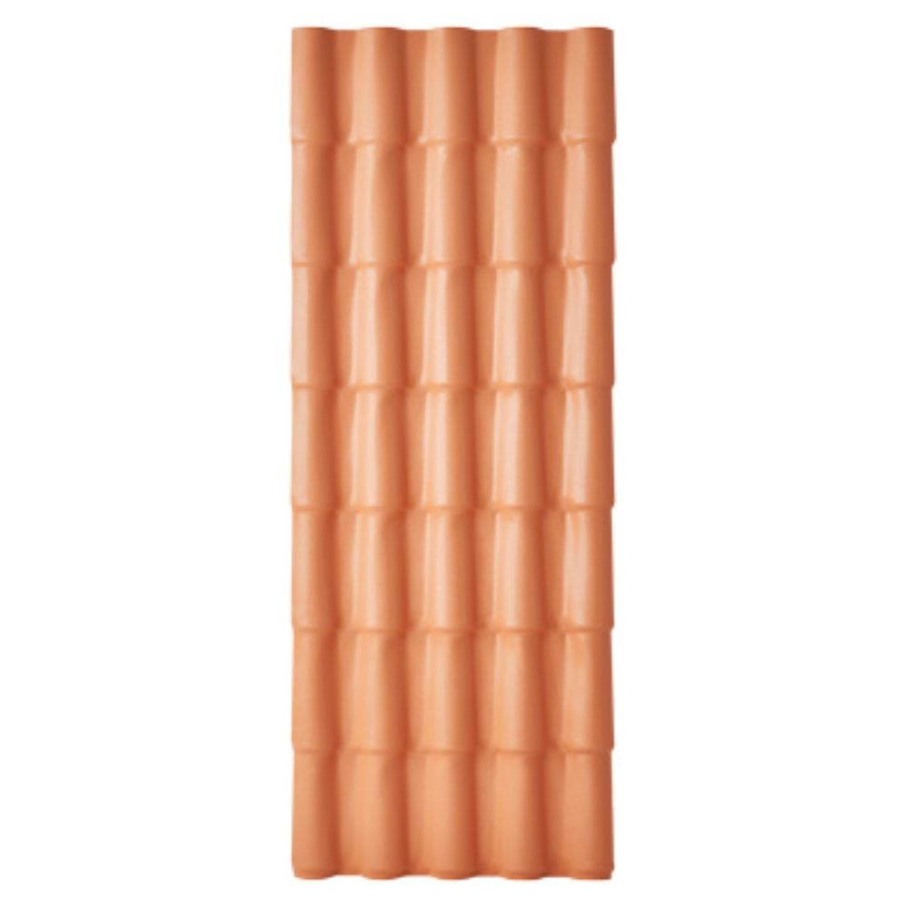 Telha PVC Colonial Cerâmica 230x86cm DVG Precon | Amigo Construtor